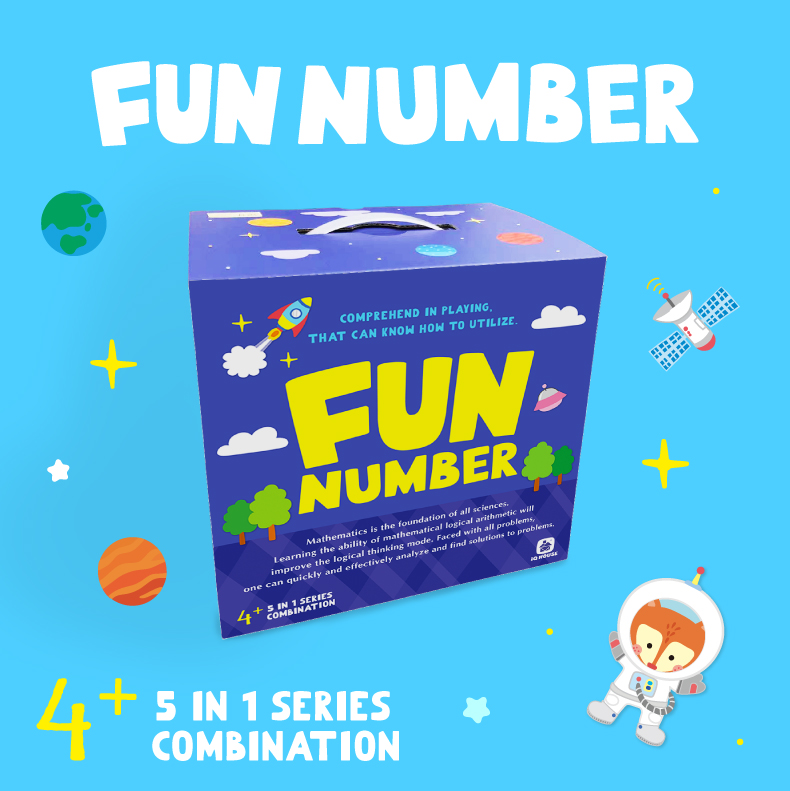 Number Family - iQ HOUSE