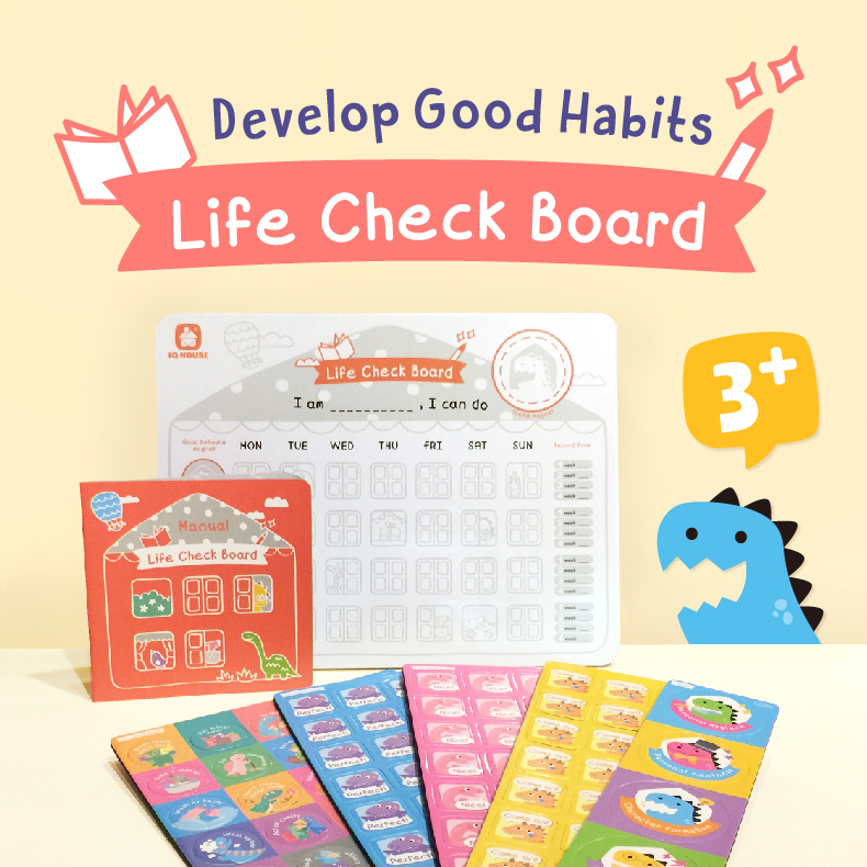 Life Check Board - iQ HOUSE